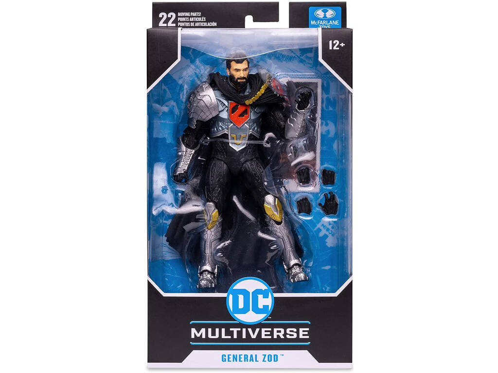 DC Multiverse Figura General Zod DC Rebirth McFarlane Toys TM15228 ...