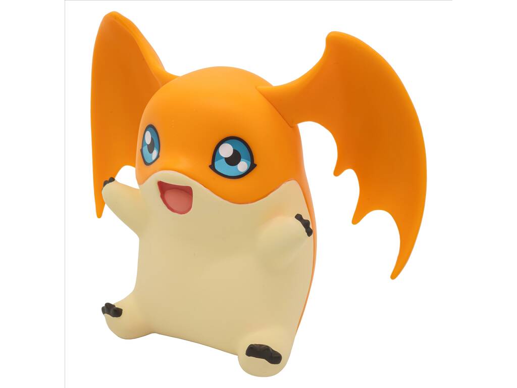 Digimon Adventure Sofvimates Figura Patamon de 10 cm | Juguetilandia
