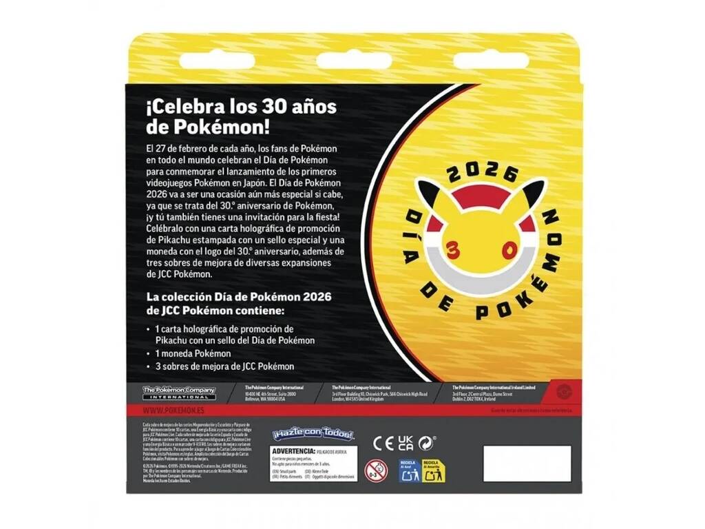Pokémon TCG Pack Colección Día Pokémon 2026 | Juguetilandia